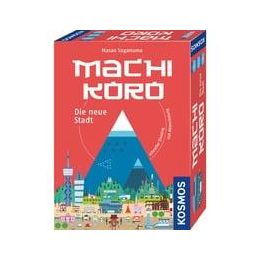 Kosmos Machi Koro - Die neue Stadt, Kartenspiel