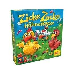 Zoch Zicke Zacke H&uuml;hnerkacke, Brettspiel Sonderpreis Kinderspiel 1998
