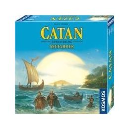 Kosmos CATAN - Seefahrer, Brettspiel Erweiterung Spieleranzahl: 3 - 4 Spieler Spieldauer: 1 Stunde und 15 Minuten Altersangabe: ab 10 Jahren Serie: Catan