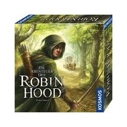 Kosmos Die Abenteuer des Robin Hood, Brettspiel