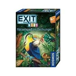 Kosmos EXIT - Das Spiel Kids: Rätselspaß im Dschungel, Partyspiel Altersangabe: ab 6 Jahren Serie: EXIT - Das Spiel