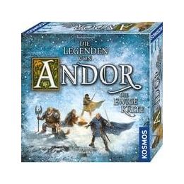 Kosmos Die Legenden von Andor - Die ewige K&auml;lte, Brettspiel