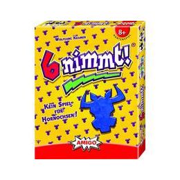 Amigo 6 nimmt!, Kartenspiel Spieleranzahl: 2 - 10 Spieler Spieldauer: 45 Minuten Altersangabe: ab 8 Jahren