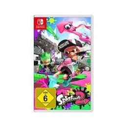 Splatoon 2, Nintendo Switch-Spiel Plattform: Nintendo Switch Altersfreigabe: Freigegeben ab 6 Jahren Version: Standard