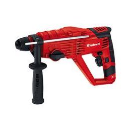 Einhell Bohrhammer TC-RH 800 E rot, 800 Watt, Transportkoffer Leistung/Spannung: 800 Watt Drehzahl: 1.000 U/min Schlagenergie: 2,5 Joule Werkzeug-Aufnahme: SDS-plus