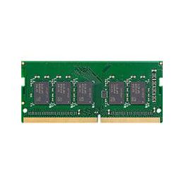 Synology SO-DIMM 4 GB DDR4-2666 , f&uuml;r Serie 21:RS1221RP+, RS1221+, DS1821+, DS1621+ , Arbeitsspeicher D4ES01-4G