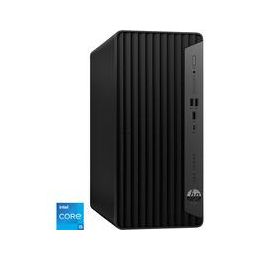 HP Pro Tower 400 G9 (6A771EA), PC-System schwarz, Windows 11 Pro 64-Bit Prozessor: Intel Core i5-12400 Grafik: Intel UHD Graphics 730 Speicher: 8 GB DDR4-Arbeitsspeicher | 256 GB SSD-Festplatte