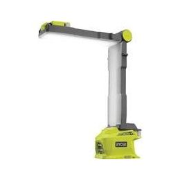 Ryobi ONE+ Akku-Stableuchte R18ALF-0, 18Volt, Taschenlampe gr&uuml;n, ohne Akku und Ladeger&auml;t