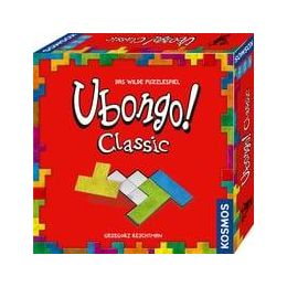 Kosmos Ubongo Classic, Brettspiel Spieleranzahl: 1 - 4 Spieler Spieldauer: 30 Minuten Altersangabe: ab 8 Jahren