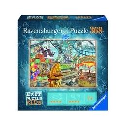 Ravensburger Puzzle Kids EXIT - Im Freizeitpark Teile: 368 Größe: 70 x 50 cm Altersangabe: ab 9 Jahren