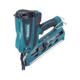 Makita Akku-Gasnagler GN900SE, 7,2 V blau/schwarz, 2x Li-Ionen Akku 1,0Ah, im Koffer