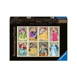 Ravensburger Puzzle Disney - Nouveau Art Prinzessinnen 1000 Teile Teile: 1000 Altersangabe: ab 14 Jahren