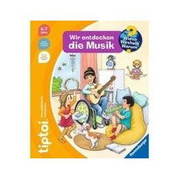 Ravensburger tiptoi Wieso? Weshalb? Warum? Wir entdecken die Musik, Lernbuch