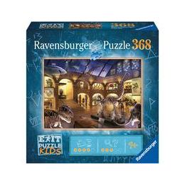 Ravensburger Puzzle Kids EXIT - Im Naturkundemuseum Teile: 368 Größe: 70 x 50 cm Altersangabe: ab 9 Jahren