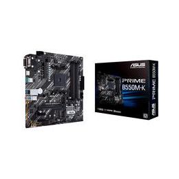 ASUS PRIME B550M-K ARGB, Mainboard
