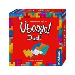 Kosmos Ubongo - Duell, Brettspiel Spieleranzahl: bis zu 2 Spieler Spieldauer: 15 Minuten Altersangabe: ab 8 Jahren Serie: Ubongo