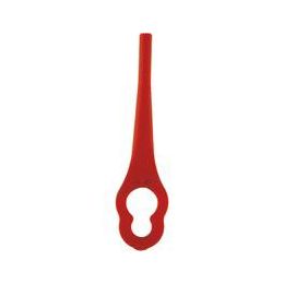 Einhell Ersatzmesser-Box für PXC Trimmer rot, 50 Stück Zubehör: Ersatz-Messer Material: Kunststoff