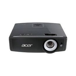 Acer P6605, DLP-Beamer schwarz, WUXGA, 5500 Lumen, HDMI Auflösung: 1920x1200 Pixel Format: 16:10 Helligkeit: 5.500 ANSI-Lumen