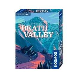 Kosmos Death Valley, Kartenspiel Spieleranzahl: 1 - 2 Spieler Altersangabe: ab 8 Jahren