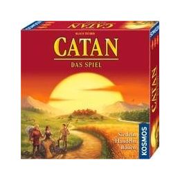 Kosmos CATAN - Das Spiel, Brettspiel Spiel des Jahres 1995, Spiel des Jahrhunderts Spieleranzahl: 3 - 4 Spieler Spieldauer: 1 Stunde und 15 Minuten Altersangabe: ab 10 Jahren Serie: Catan