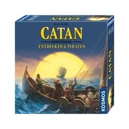 Kosmos CATAN - Entdecker & Piraten, Brettspiel Erweiterung Spieleranzahl: 2 - 4 Spieler Spieldauer: 2 Stunden Altersangabe: ab 12 Jahren Serie: Catan