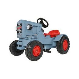 BIG Traktor Eicher Diesel ED 16, Kinderfahrzeug grau/rot