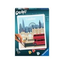 Ravensburger CreArt - Colorful London, Malen Serie: CreArt Art: Malen Altersangabe: ab 12 Jahren Zielgruppe: Erwachsene, Jugendliche