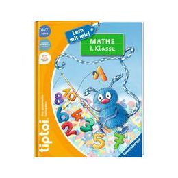 Ravensburger tiptoi Lern mit mir! Mathe 1. Klasse, Lernbuch