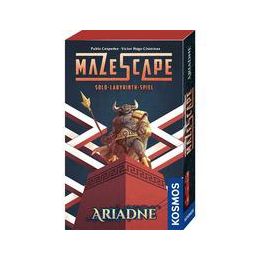 Kosmos Mazescape Ariadne, Rätselspiel Spieldauer: 1 Stunde und 30 Minuten Altersangabe: ab 8 Jahren Serie: Mazescape