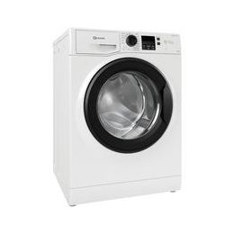 Bauknecht BPW 1014 A, Waschmaschine weiß/schwarz Kapazität: 10 kg Drehzahl max.: 1.400 U/min Dauer Standardprogramm: 3 h: 55 min Öffnung: Frontlader
