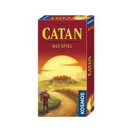 Kosmos CATAN - Ergänzung für 5-6 Spieler, Brettspiel Erweiterung Spieleranzahl: 3 - 6 Spieler Spieldauer: 1 Stunde und 30 Minuten Altersangabe: ab 10 Jahren Serie: Catan