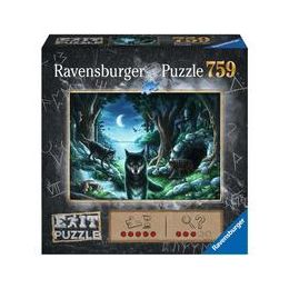 Ravensburger Puzzle EXIT - Wolfsgeschichten Teile: 759 Größe: 70 x 50 cm Altersangabe: ab 12 Jahren