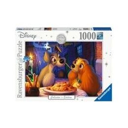 Ravensburger Puzzle Disney Collector''s Edition - Susi und Strolch 1000 Teile Teile: 1000 Altersangabe: ab 14 Jahren
