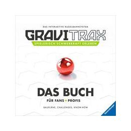 Ravensburger GraviTrax. Das Buch für Fans und Profis Hardcover Sprache: Deutsch Seitenzahl: 120 Seiten Autor: Mara Schmid Veröffentlichung: 27.06.2020