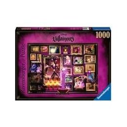 Ravensburger Puzzle Villainous: Dr. Facilier 1000 Teile Teile: 1000 Altersangabe: ab 14 Jahren