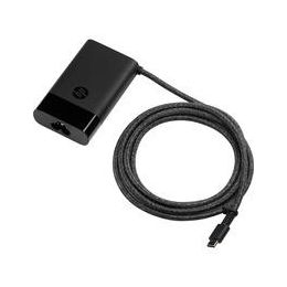 HP USB-C 65W Laptop Charger, Ladeger&auml;t schwarz