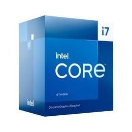 Intel Core i7-13700F, Prozessor Tray-Version