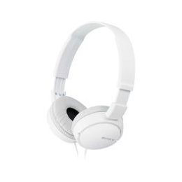 Sony MDR-ZX110W HEAD ON, Kopfhörer weiß Kopfhörertyp: On-Ear Kopfbügelhörer Geeignet für: Mobile Abspielgeräte, Mobiltelefone, PC-Systeme, Reise Kabel-Verbindung: 3.5mm Klinke
