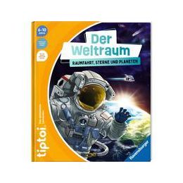 Ravensburger tiptoi Der Weltraum: Raumfahrt, Sterne und Planeten, Lernbuch