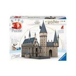 Ravensburger 3D Puzzle Harry Potter: Hogwarts Castle Teile: 540 (1x 540) Größe: 41,6 x 44 x 40,8 cm Altersangabe: ab 10 Jahren