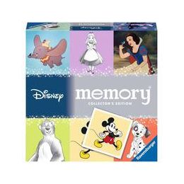 Ravensburger Collector''s memory Walt Disney, Gedächtnisspiel Spieleranzahl: 2 - 8 Spieler Spieldauer: 30 Minuten Altersangabe: ab 6 Jahren
