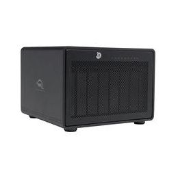 OWC ThunderBay 8, Laufwerksgehäuse schwarz, 8-Bay Thunderbolt 3 External Drive Enclosure Einbauschächte: 8x 3,5 Zoll intern Anschlüsse extern: 2x Thunderbolt 3 Anschlüsse intern: SATA