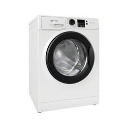 Bauknecht BPW 914 B, Waschmaschine weiß/schwarz Kapazität: 9 kg Drehzahl max.: 1.400 U/min Dauer Standardprogramm: 3 h: 40 min Öffnung: Frontlader