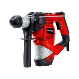 Einhell Bohrhammer TH-RH 900/1 rot, 900 Watt, Transportkoffer Leistung/Spannung: 900 Watt Drehzahl: 850 U/min Schlagenergie: 3 Joule Werkzeug-Aufnahme: SDS-plus