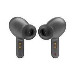 JBL Live Pro 2 TWS, Kopfhörer schwarz, IPX5, Bluetooth, USB-C Kopfhörertyp: In-Ear Ohrkanalhörer Geeignet für: Mobiltelefone Drahtlose Verbindung: Ja, via Bluetooth, TWS (True Wireless) Kabel-Verbindung: 1x USB-C