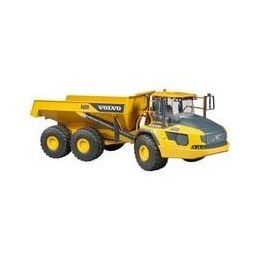 Bruder Volvo A60H Dumper, Modellfahrzeug gelb/schwarz