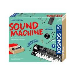 Kosmos Sound Machine, Experimentierkasten Altersangabe: von 10 Jahren bis 14 Jahren Serie: Maker Series