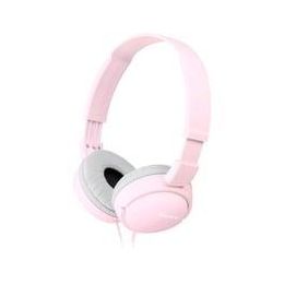 Sony MDR-ZX110P HEAD ON, Kopfhörer pink Kopfhörertyp: On-Ear Kopfbügelhörer Geeignet für: Mobile Abspielgeräte, Mobiltelefone, PC-Systeme, Reise Kabel-Verbindung: 3.5mm Klinke