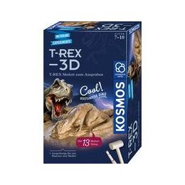 Kosmos T-Rex 3D, Experimentierkasten Altersangabe: von 7 Jahren bis 9 Jahren