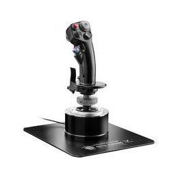 Thrustmaster Hotas Warthog Flight Stick schwarz/silber